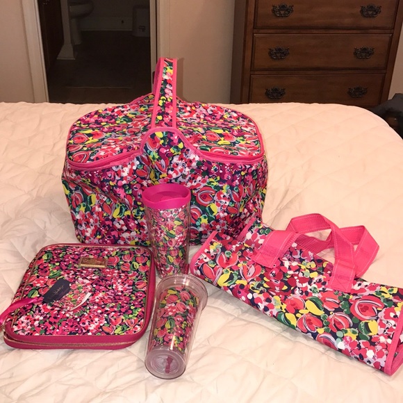 Lilly Pulitzer | Accessories | Lilly Pulitzer Set | Poshmark